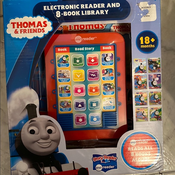 Toys | Thomas And Friends Thomas The Train Electronic Story Reader New ...